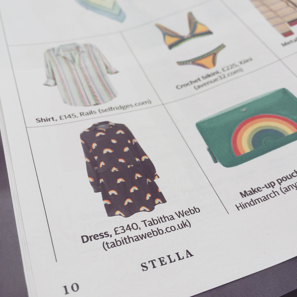 Spotted in Stella! – Tabitha Webb