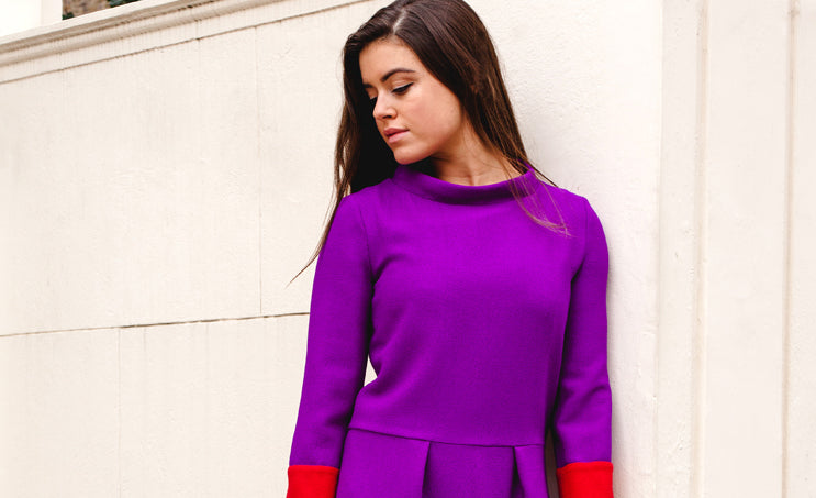 Autumn Winter 2015 Dresses - The New Edie – Tabitha Webb